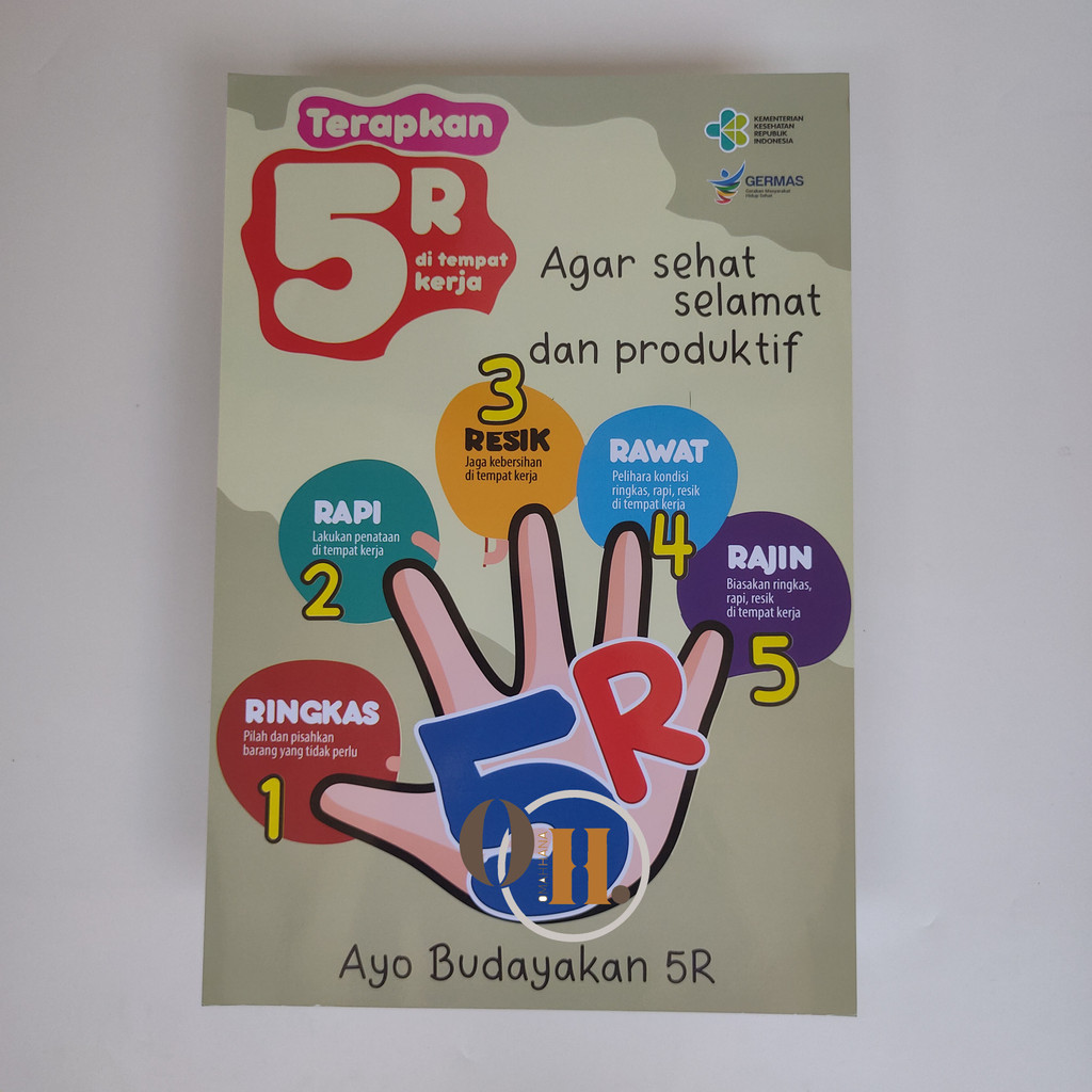 5r Culture Poster - Health Poster - 5R Poster - Work Culture | Shopee ...