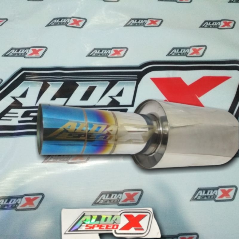 Aldaxspeed racing car exhaust, dry, crisp pipe, pick up minibus ...