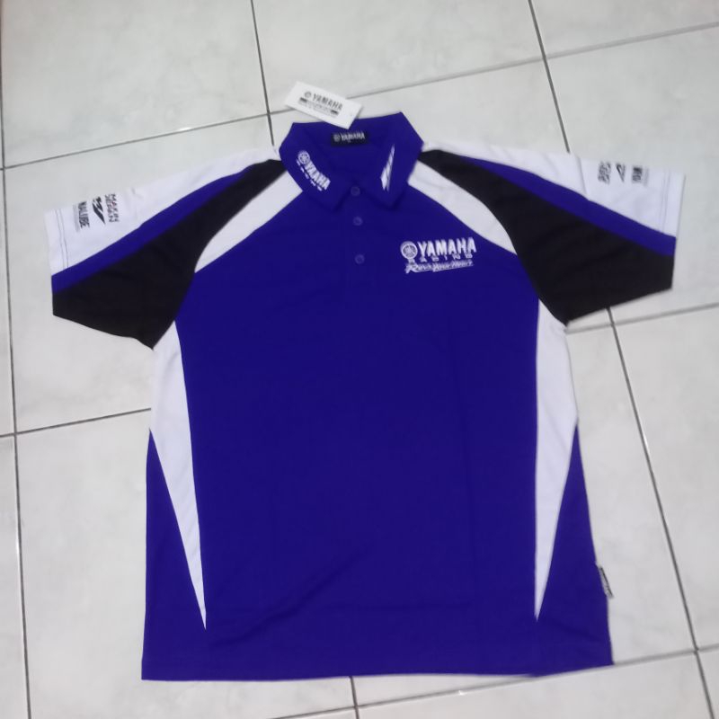 Polo Shirt/Mechanical Polo Shirt XL Yamaha Racing Revs Your Heart ...