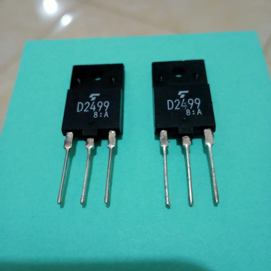Horizontal transistor type D 2499 grade A | Shopee Malaysia