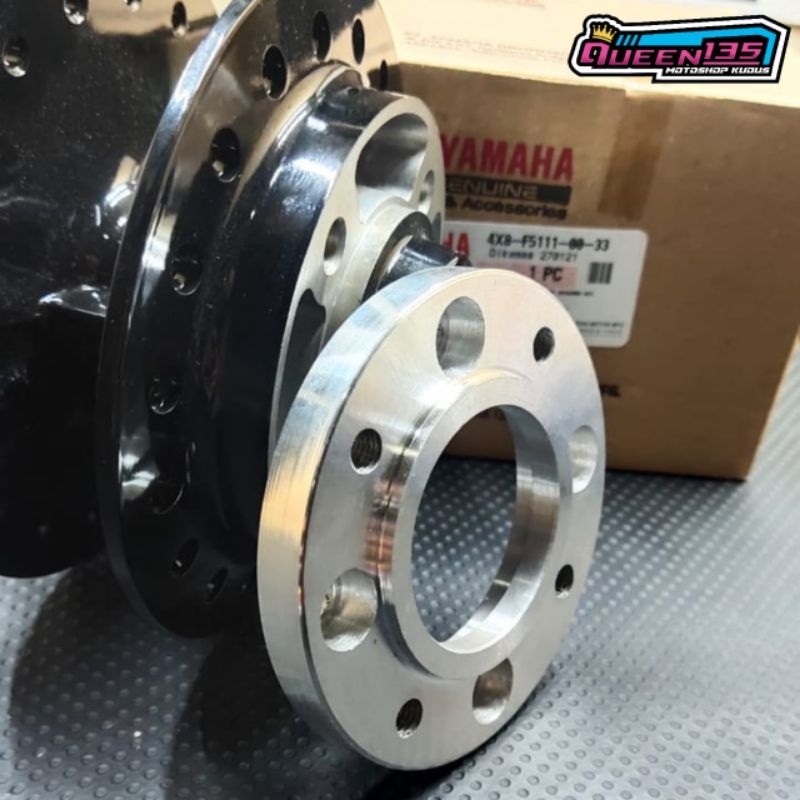 Front disc plendes adapter | Yamaha disc adapter disc | Flat | Rx KING ...