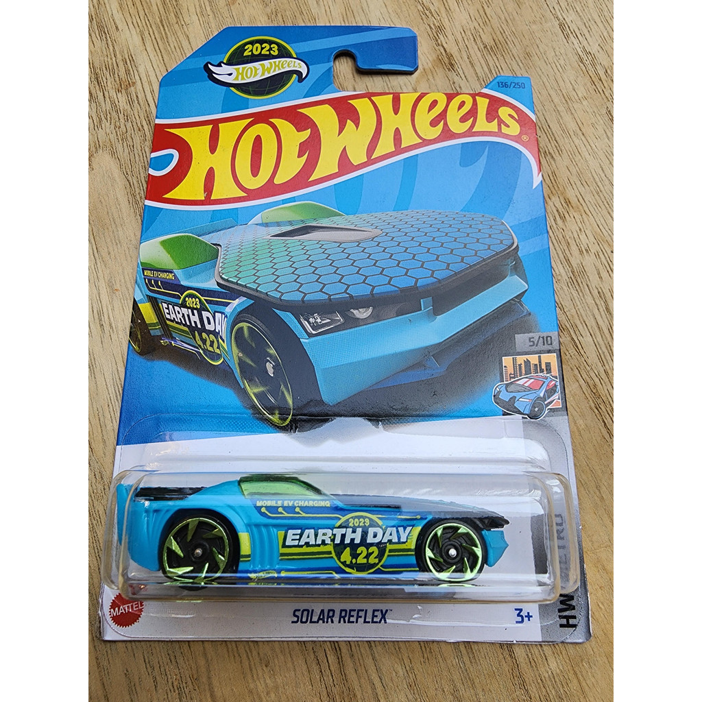 Hot Wheels Solar Reflex | Shopee Malaysia