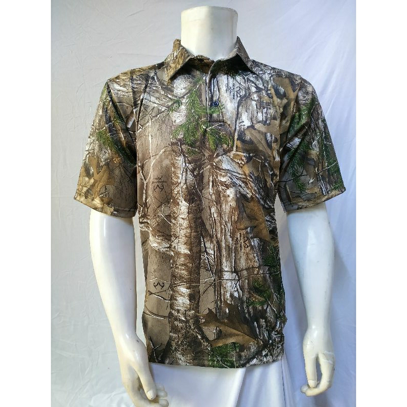 Camo POLO SHIRT REALTREE EXTRA | Shopee Malaysia