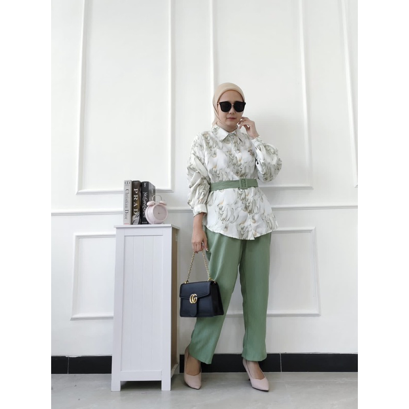 ANAYA PANTS SET | Shopee Malaysia