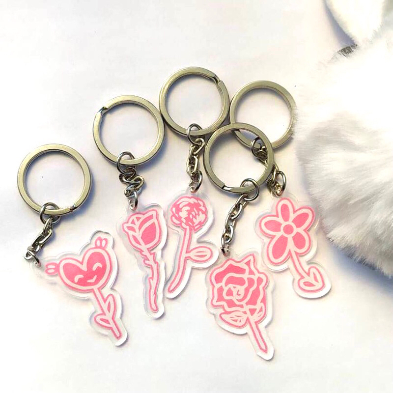 GANTUNGAN Ganci txt Keychain sweet mirage flower soobin yeonjun beomgyu ...