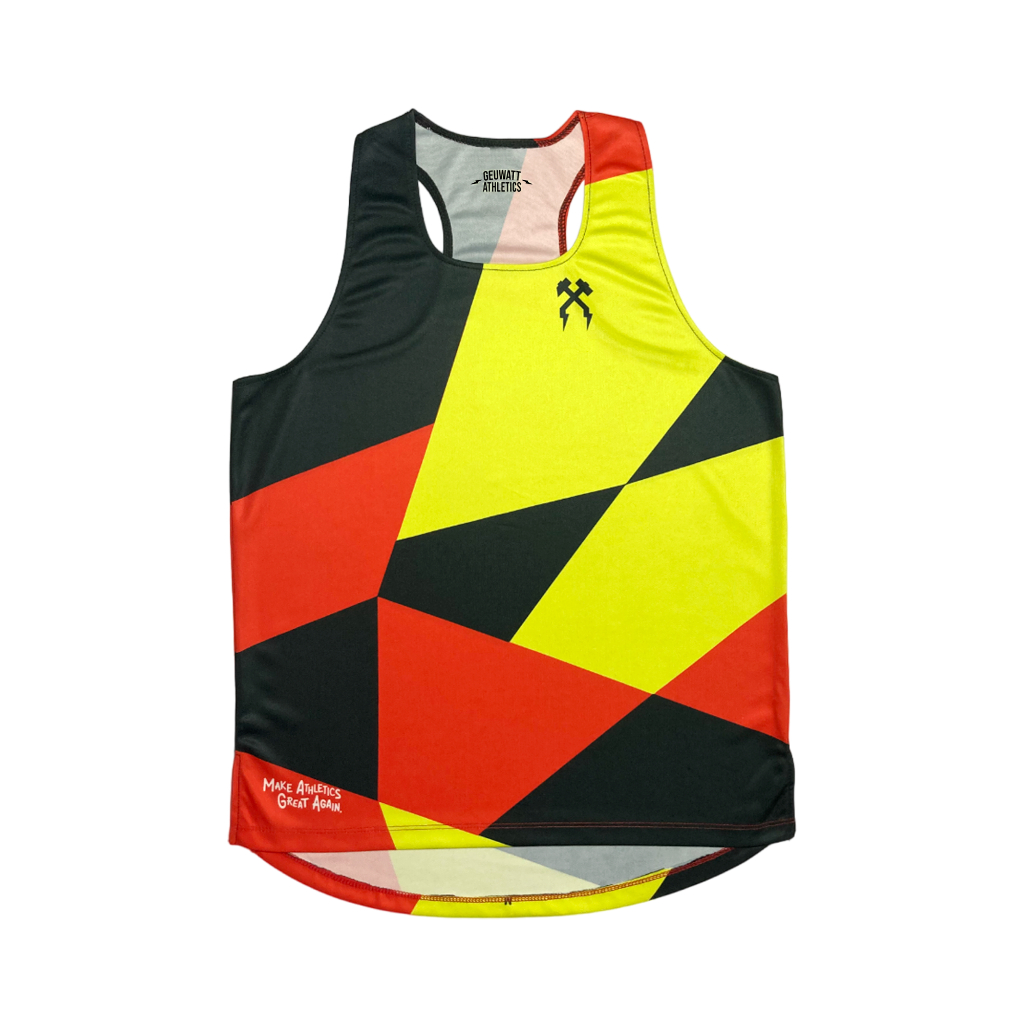 Geuwatt TrackDAZED Running Singlet - Neon Scheme | Shopee Malaysia
