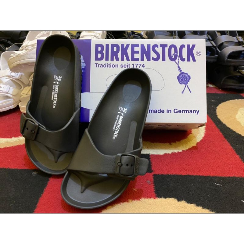 Birken EVA Phylon Madrid Slip On Sandals Anti-Slip Rubber | Shopee Malaysia