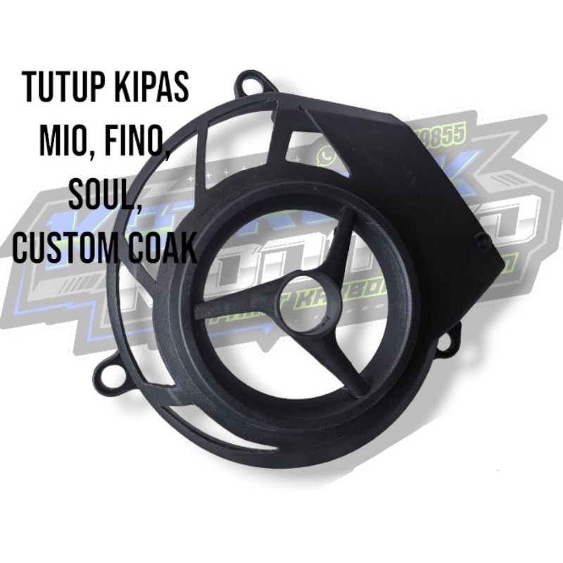 Mio SOUL Fan COVER FINO NOUVO MIO CUSTOM COAK PNP MOYOR YAMAHA | Shopee ...