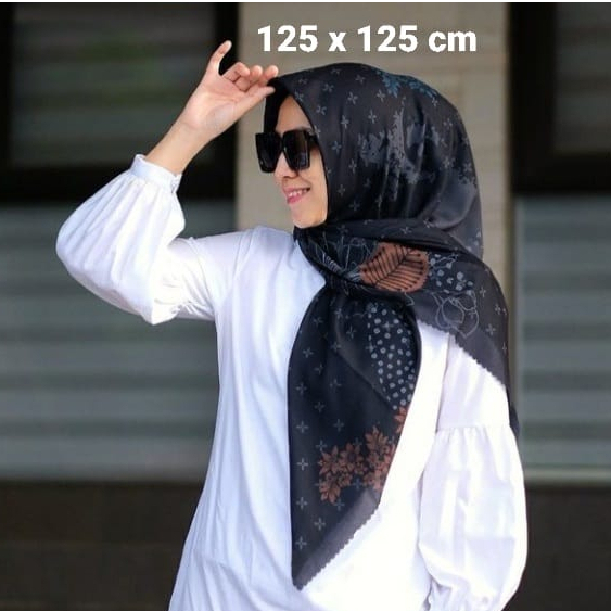 Mama_in_'s Latest Syari Hijab/Hijab/Rectangular Hijab Syari motif ...