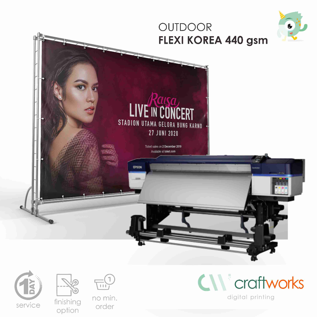Print 440 GSM FLEXI BANNER BANNER | Shopee Malaysia