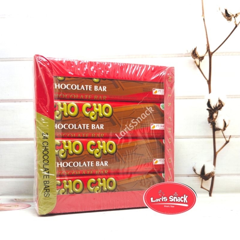 Cho Cho Chocolate Bar 10 gr contains 24 pcs | Shopee Malaysia