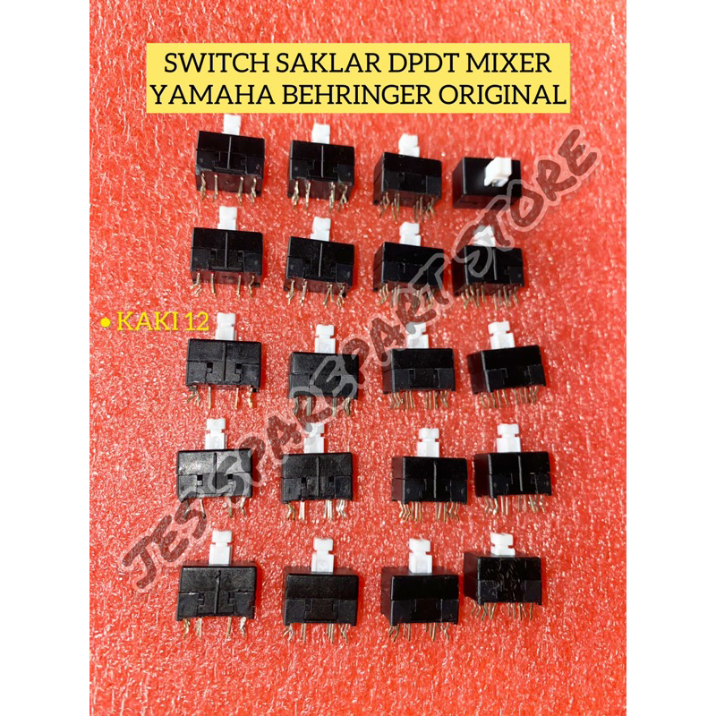 Original 12 FOOT YAMAHA BEHRINGER DPDT MIXER SWITCH | Shopee Malaysia