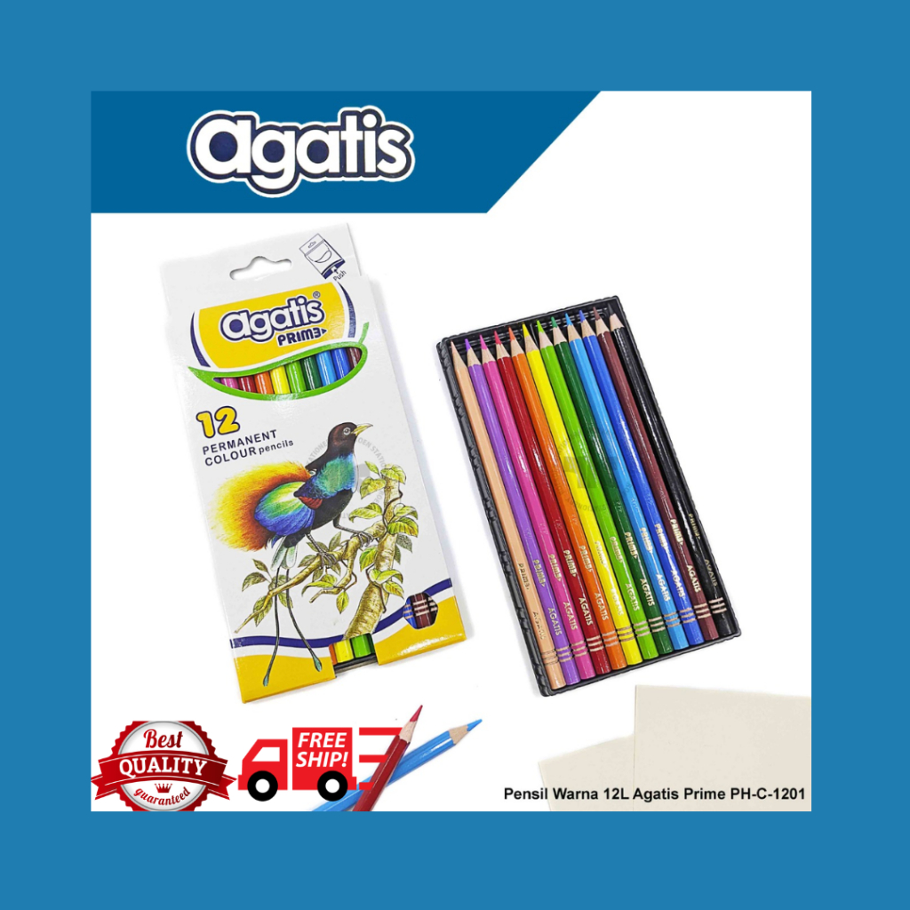 PRIME AGATIS COLOR PENCIL | Shopee Malaysia