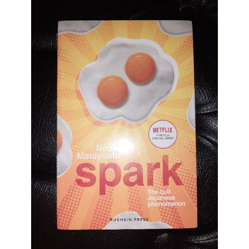 Spark by Naoki Matayoshi new english asian lit japan Novel book english ...