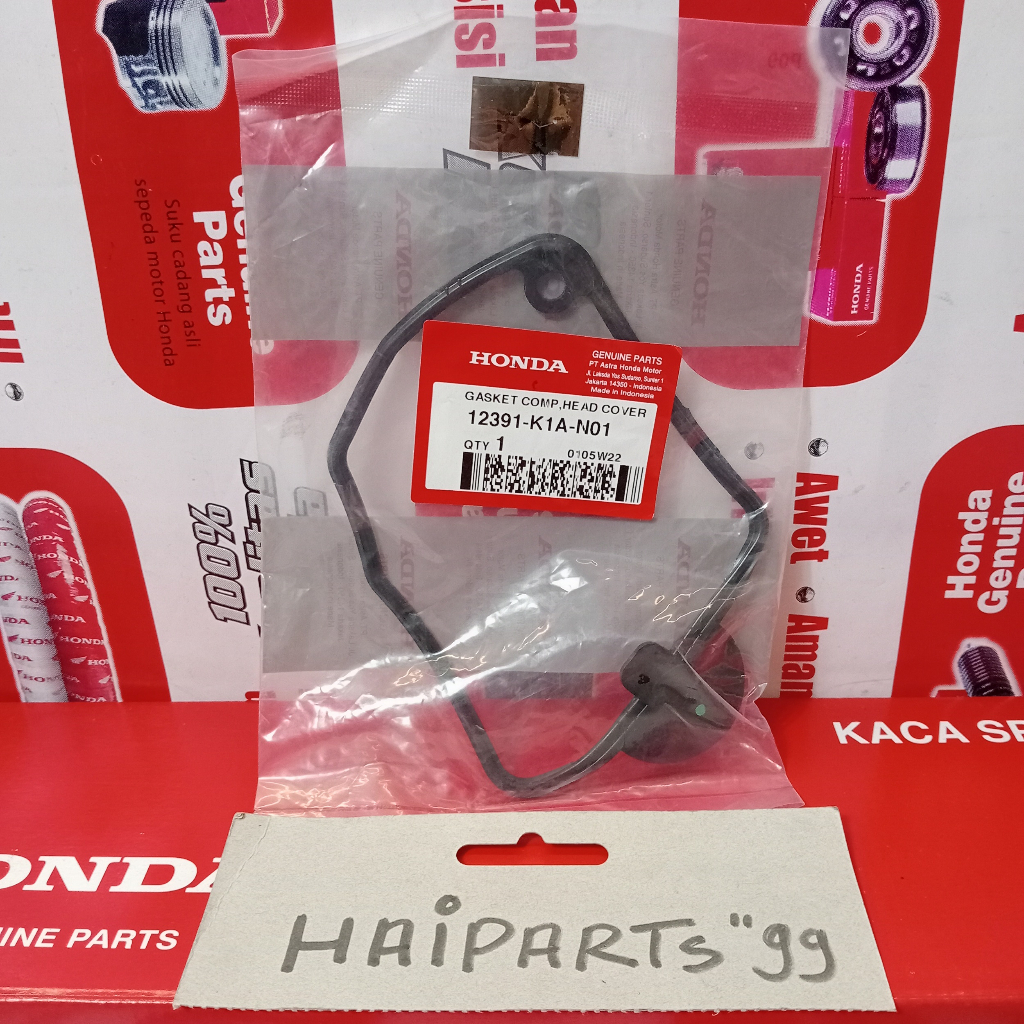 Rubber head seal rubber head gasket cover beat street led (2020-present ...