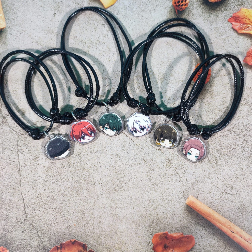 GANTUNGAN Anime Bracelet - Blue Lock Bracelet Bachira Meguru Acrylic ...