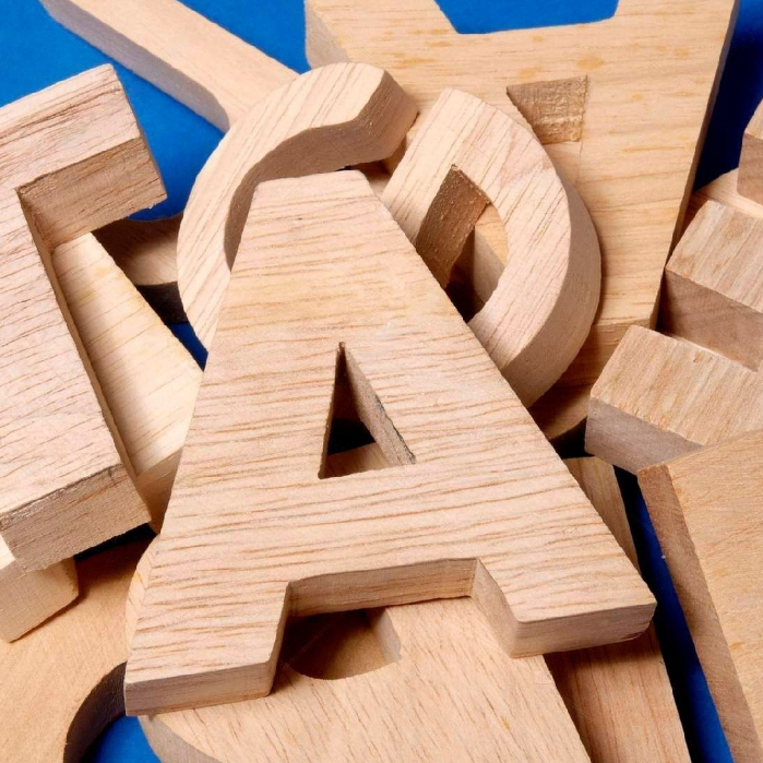 KAYU Custom Wooden Letters 10cm High | Shopee Malaysia