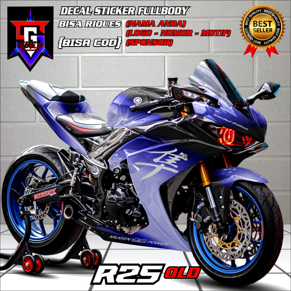 Newest Decal Sticker R25 Old Fullbody Lilac Decal Sticker Variation ...