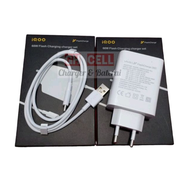 Charger Vivo T1 Pro V25 Pro V27 V27e Flash Charge 66W Type C | Shopee ...