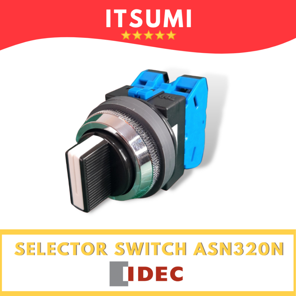 Idec Selector Switch ASN320N 2NO | Shopee Malaysia