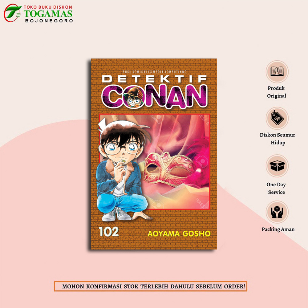 Detective Conan 102 Comics - AOYAMA GOSHO | Shopee Malaysia