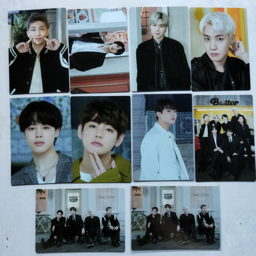Mpc Mini Photocard BTS Official PTD On stage RM JIN SUGA JHOPE JIMIN V ...