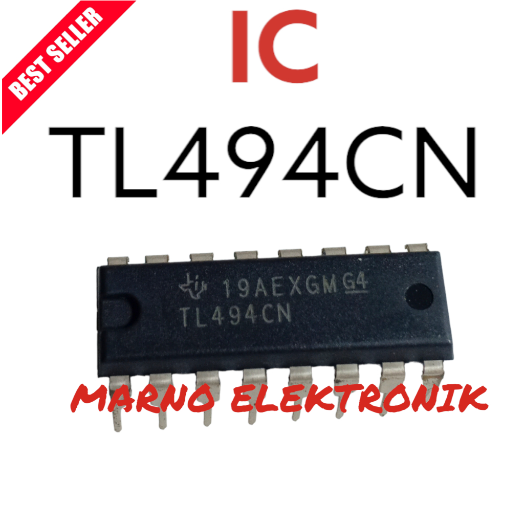 Ic TL494CN TL 494CN TL494 TL 494 ORIGINAL ORIGINAL | Shopee Malaysia