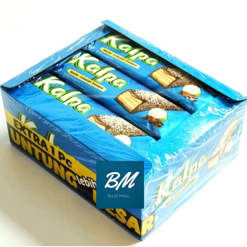 Kalpa Wafer Coconut Chocolate 1 Box Contains 12 Pcs | Shopee Malaysia