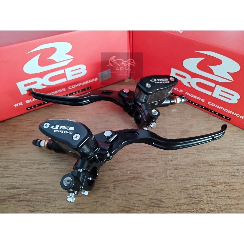 Rcb Brake MASTER ORIGINAL OVAL Tube And Box Tube | Shopee Malaysia