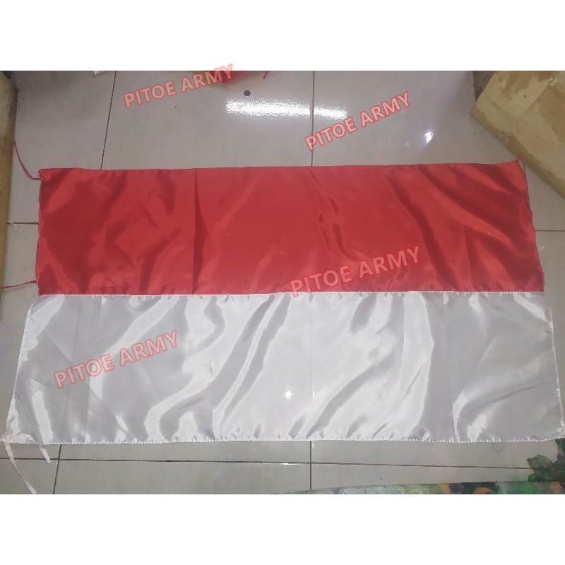 MERAH PUTIH Red And White Flag Highway 90cm x 120cm Flag | Shopee Malaysia