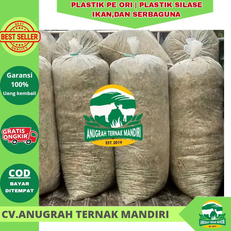 Wholesale PE Plastic ORI super thick silage (60*120*125 micron) 1 pack ...