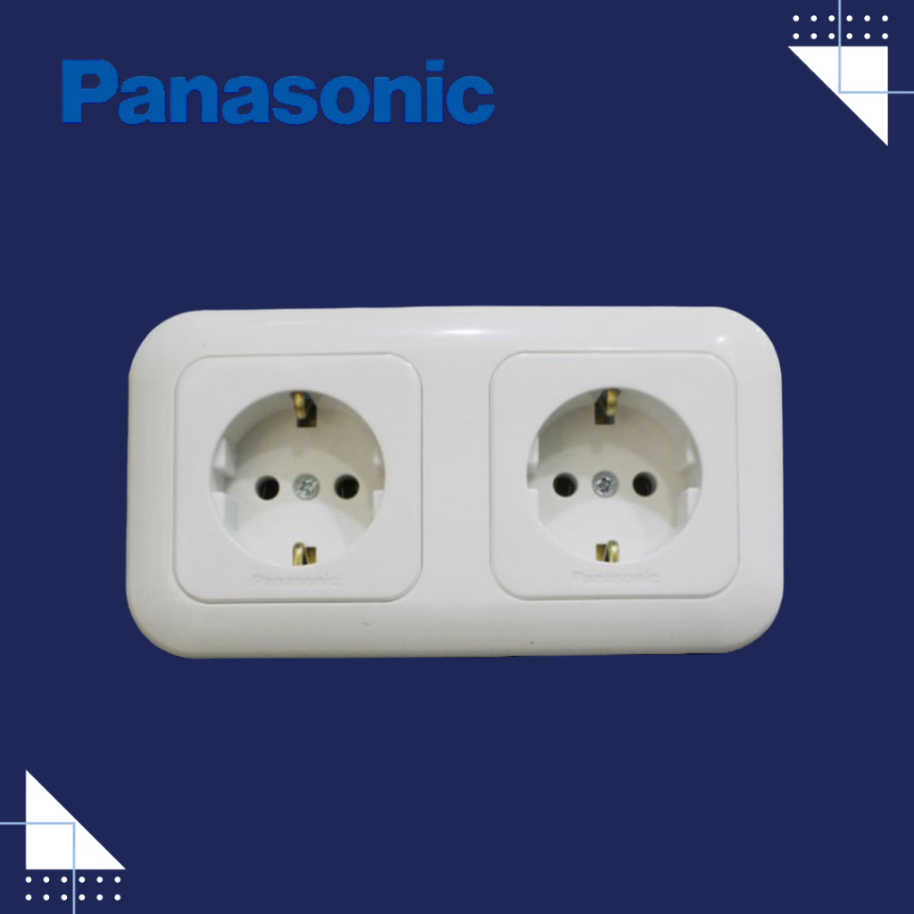 Panasonic CP Double Socket Panasonic CP Series Socket | Shopee Malaysia
