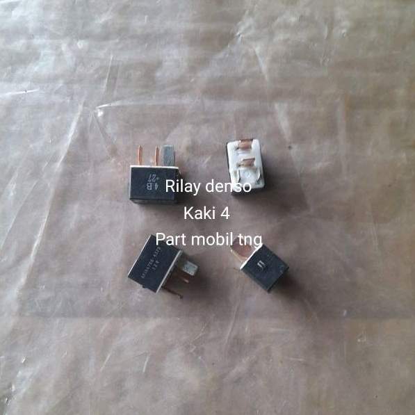 Rellay Riley Relay Denso 4 Legs Per Pcs | Shopee Malaysia
