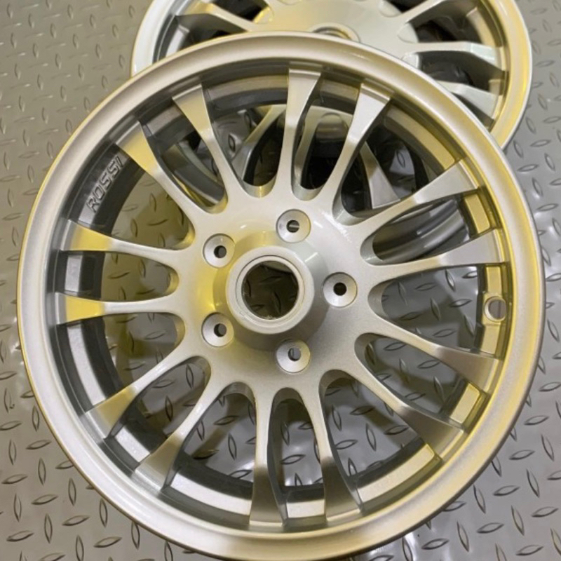 Vrossi Tuscan Silver Front or Rear Vespa Sprint Primavera Rims | Shopee ...