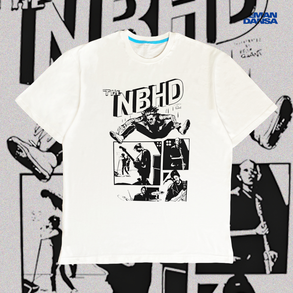 The NEIGHBOURHOOD - BAND OVERSIZED TSHIRT | Shopee Malaysia