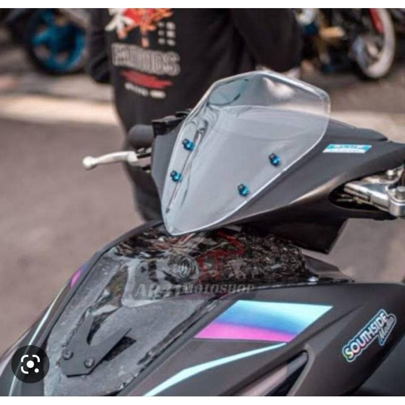 Windshield visor standard model Yamaha aerox old aerox new aerox ...
