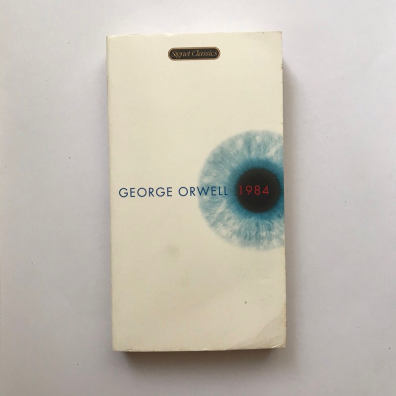 1984 George Orwell (Classics Signet) | Shopee Malaysia