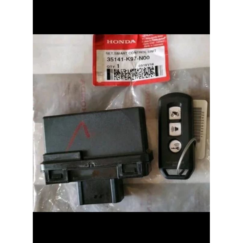 35141 k97 n00 original ahm Astra Honda motorbike smart key remote ...