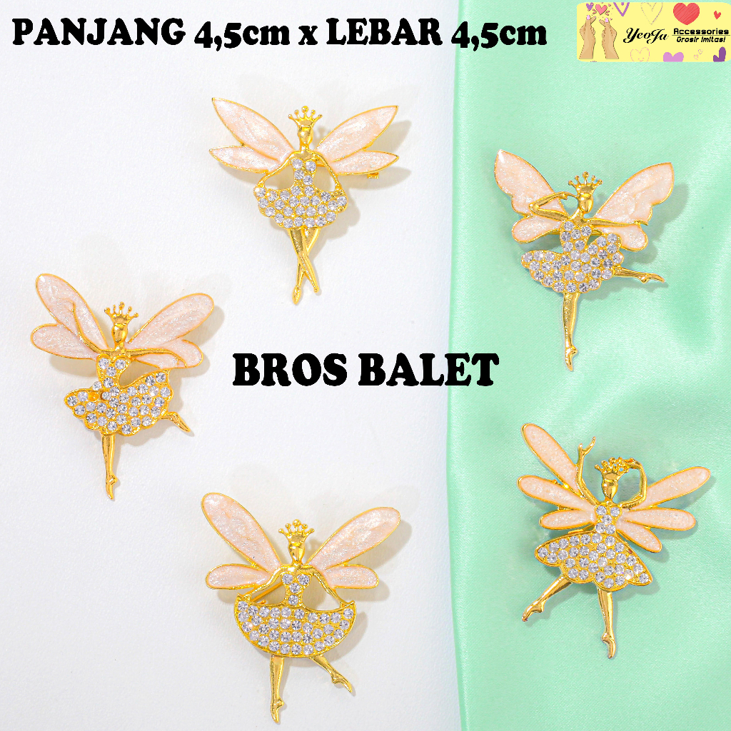Hijab / Hijab / Pashmina / Blazer / Ballet Brooch 5 Elegant and ...