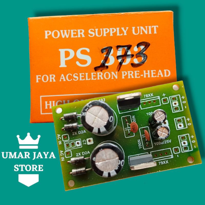 KIT POWER SUPPLY UNIT PS 173 OUTPUT 15 VOLT KIT POWER SUPPLY | Shopee ...