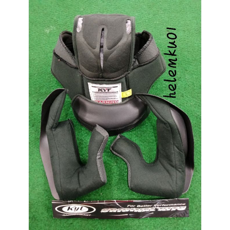 Original kyt k2rider Helmet Foam/interior Helmet kyt k2rider | Shopee ...