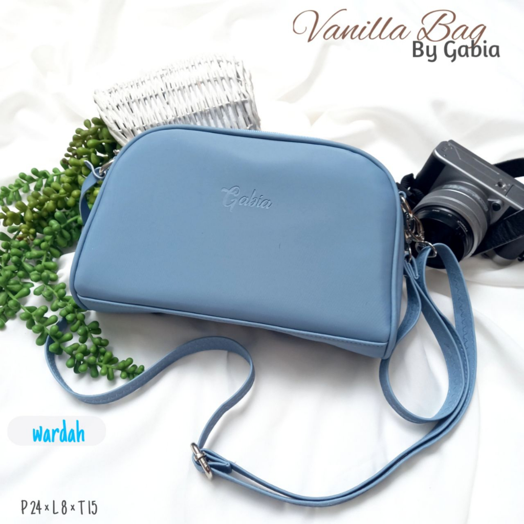 Vanilla BAG BY GABIA | Shopee Malaysia