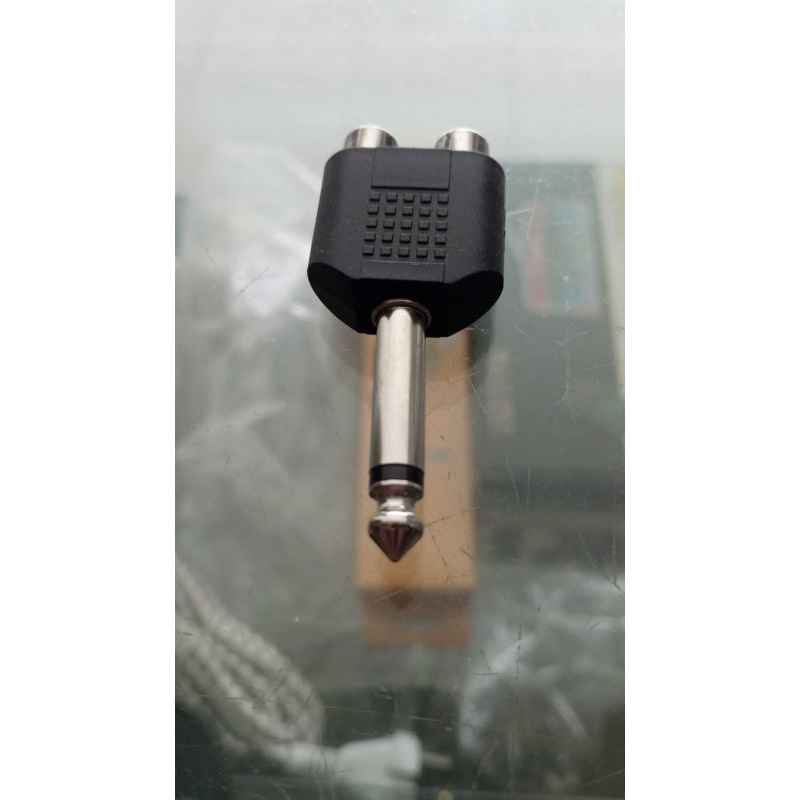 Converter jack akai mono rca stereo adapter jack toa jack mic jack ...