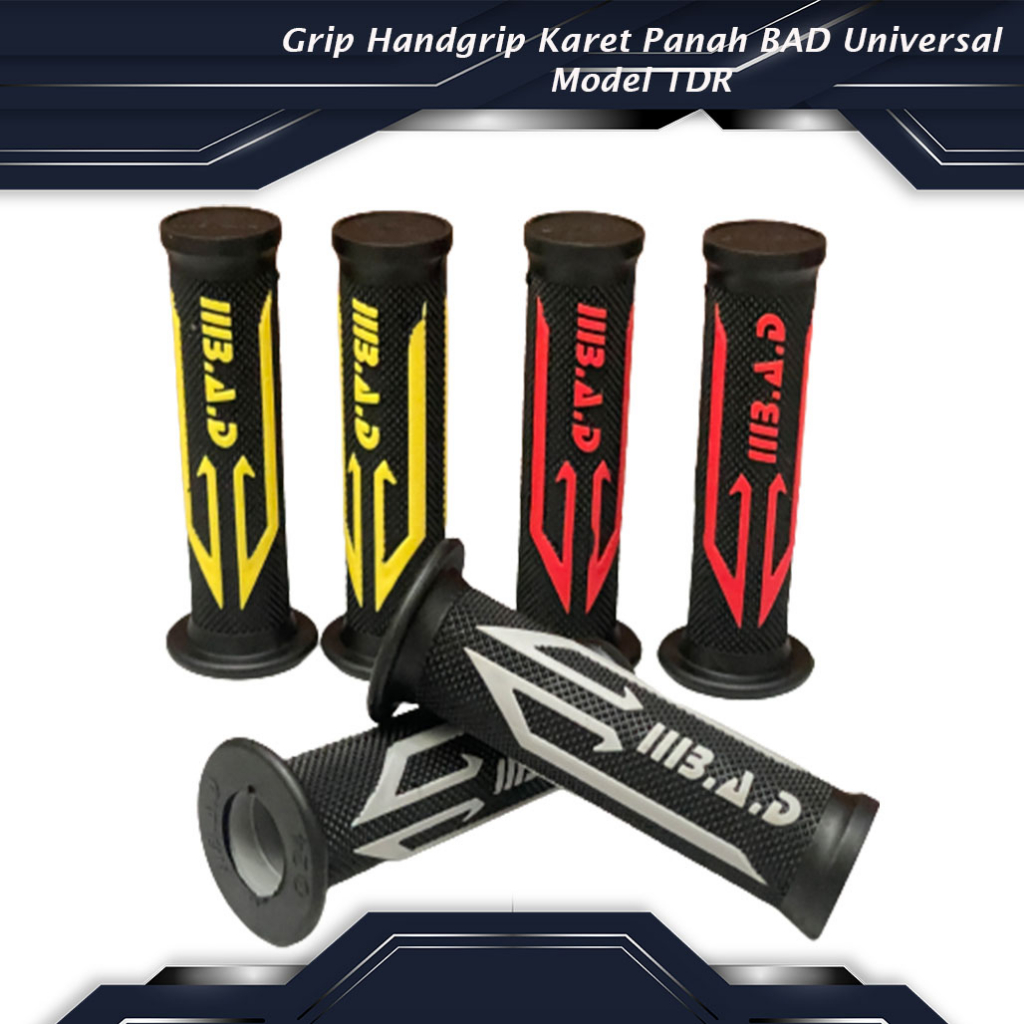 Bad Universal Arrow Rubber Handgrip Grip Model Tdr | Shopee Malaysia