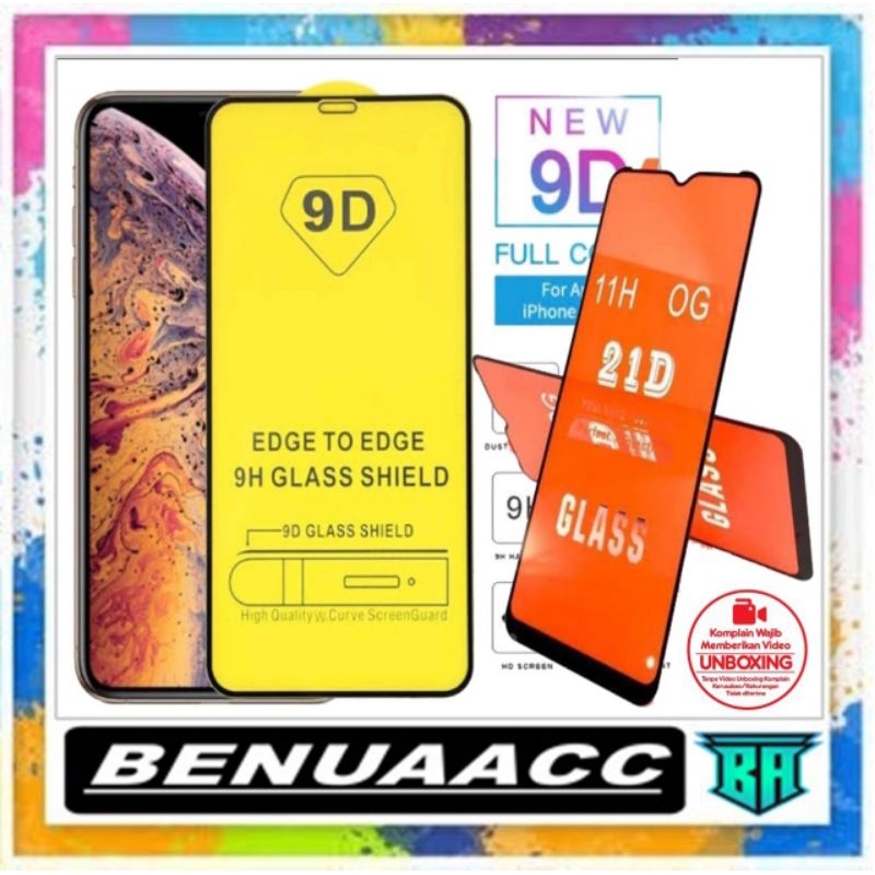 (ba) Available - TG TEMPEREDGLASS FULL 9D NONPACK XIAOMI | Shopee Malaysia