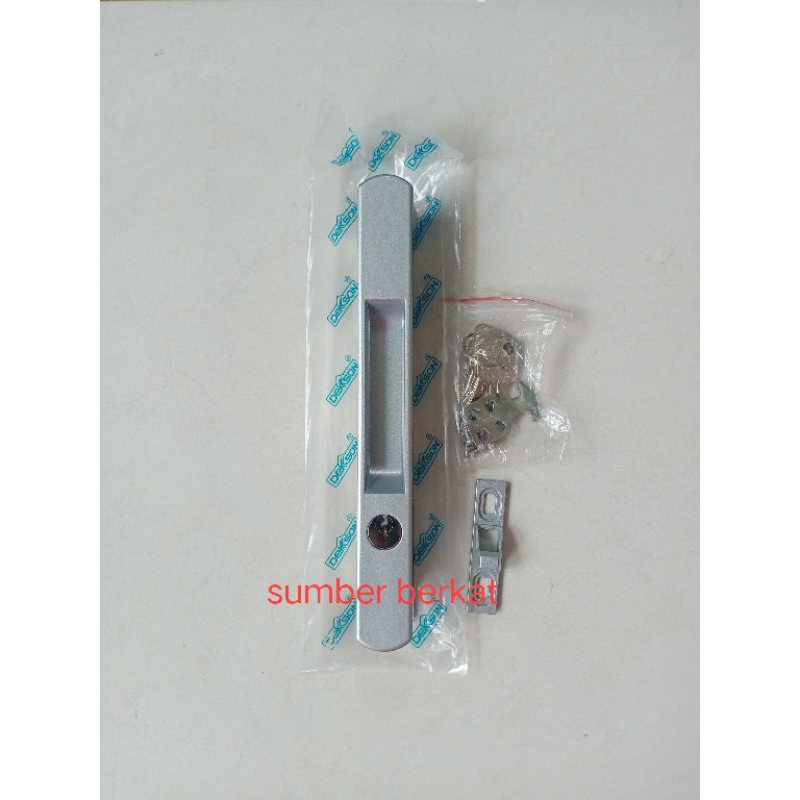 Dekson ra6 sliding lock/ dekson ra6 silver aluminum sliding lock ...