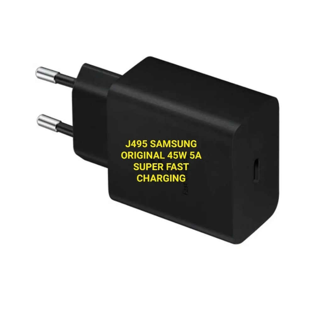 J495 ORIGINAL SAMSUNG BATOK 45W 5A SUPER FAST CHARGING CHARGER PD HEAD ...