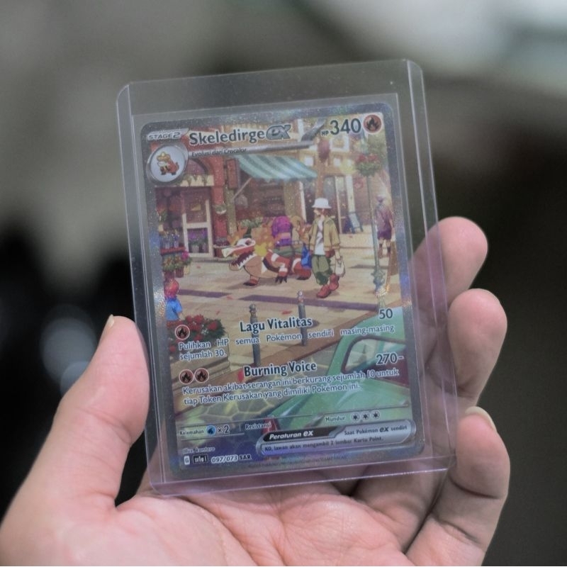Pokemon TCG Skeledirge EX SAR | Shopee Malaysia