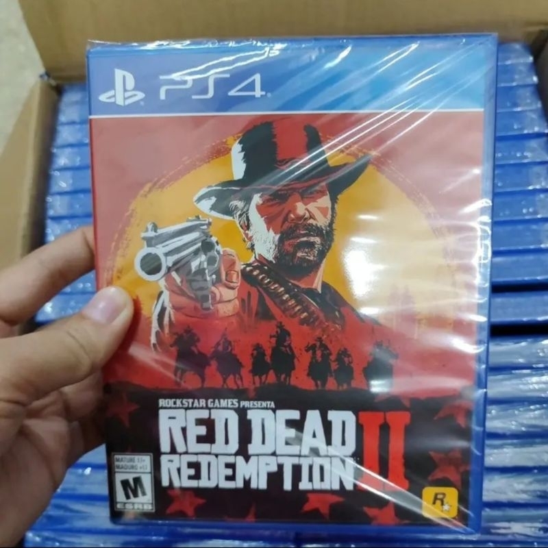 Bd PS4 RDR2 | Shopee Malaysia