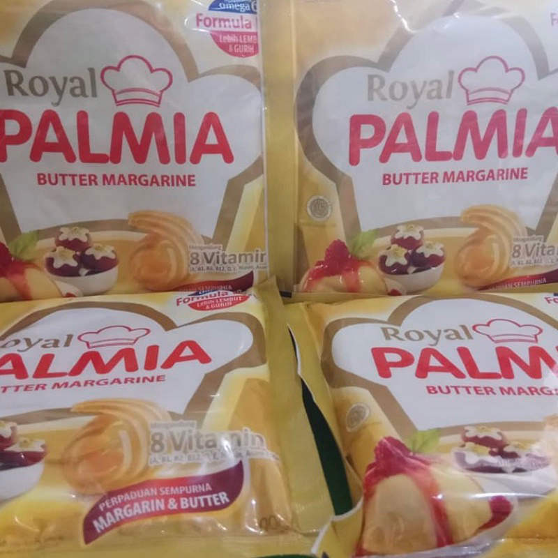 Royal palmia butter sachet 200 grams / royal palmia sachet 200 grams ...